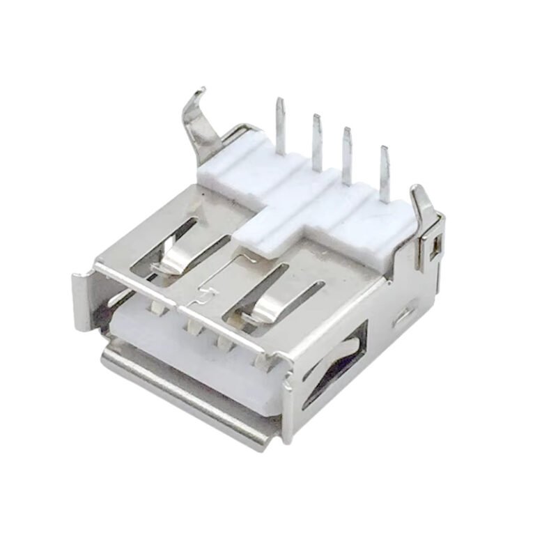 Female USB Connector Type (A) DIP | Flux Electronix