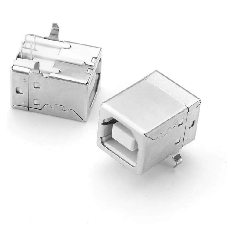 Female USB Connector Type (B) DIP | Flux Electronix