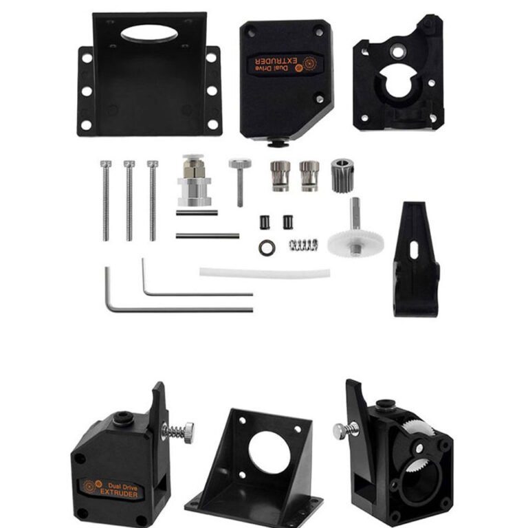 Flexible Consumables Double Gear Extruder Bondtech BMG Reduced Extruder ...