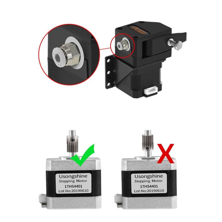 Flexible Consumables Double Gear Extruder Bondtech BMG Reduced Extruder ...