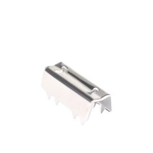 GT2 Open Belt Clip For 6mm Timing Belt Crimp Style | Flux Electronix