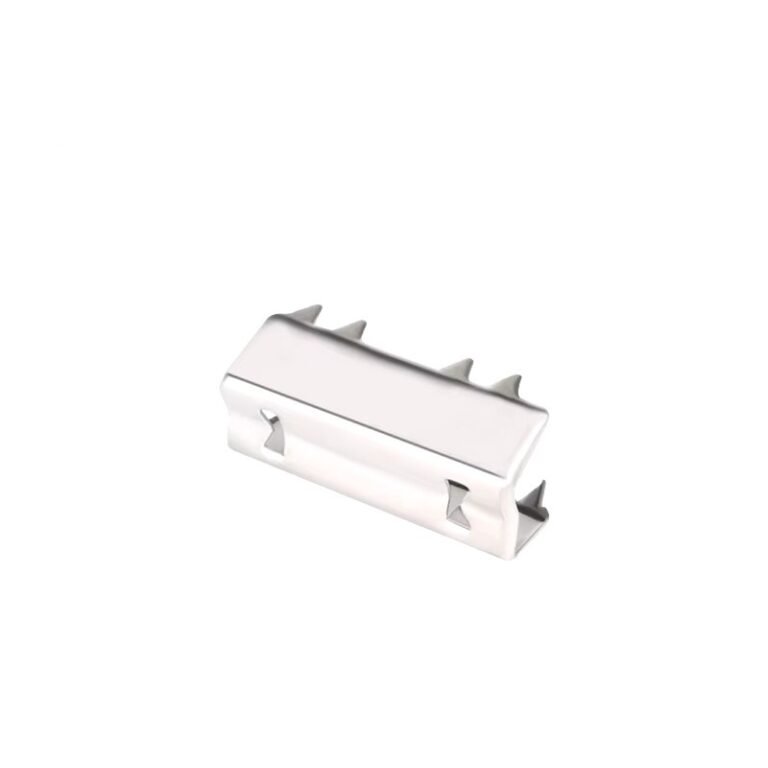 GT2 Open Belt Clip For 6mm Timing Belt Crimp Style | Flux Electronix