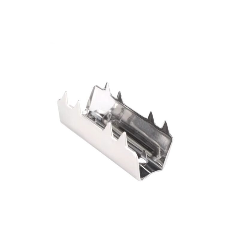 GT2 Open Belt Clip For 6mm Timing Belt Crimp Style | Flux Electronix