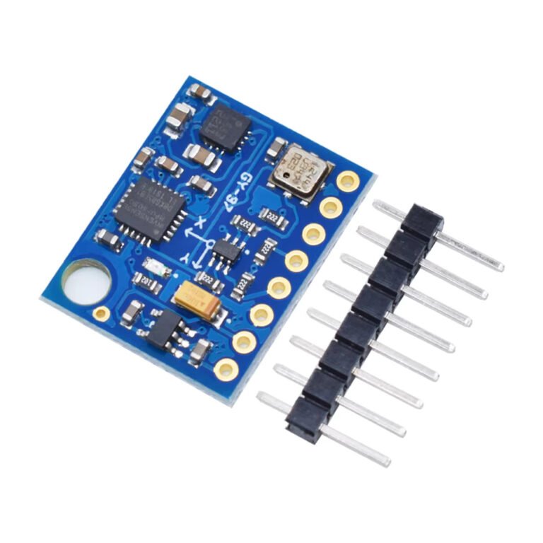 GY-87 IMU 10DOF Module With MPU6050, HMC5883L, BMP180 Sensors | Flux ...