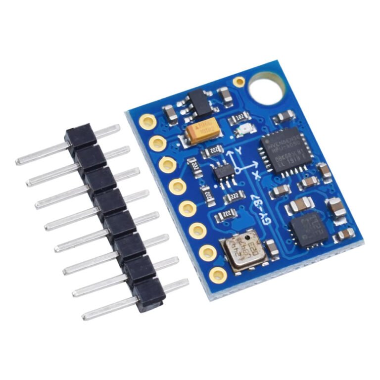 GY-87 IMU 10DOF Module With MPU6050, HMC5883L, BMP180 Sensors | Flux ...