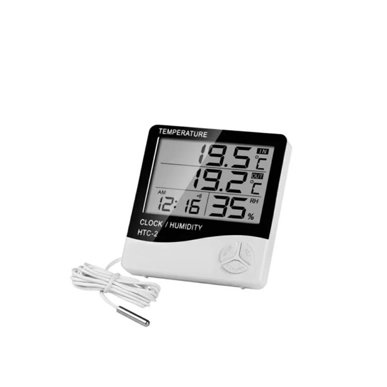 HTC-2 Thermometer and Humidity Indicator | Flux Electronix
