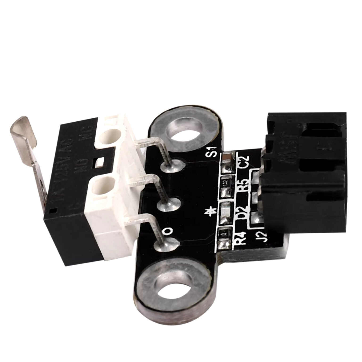 Horizontal Mechanical Endstop Switch Module | Flux Electronix