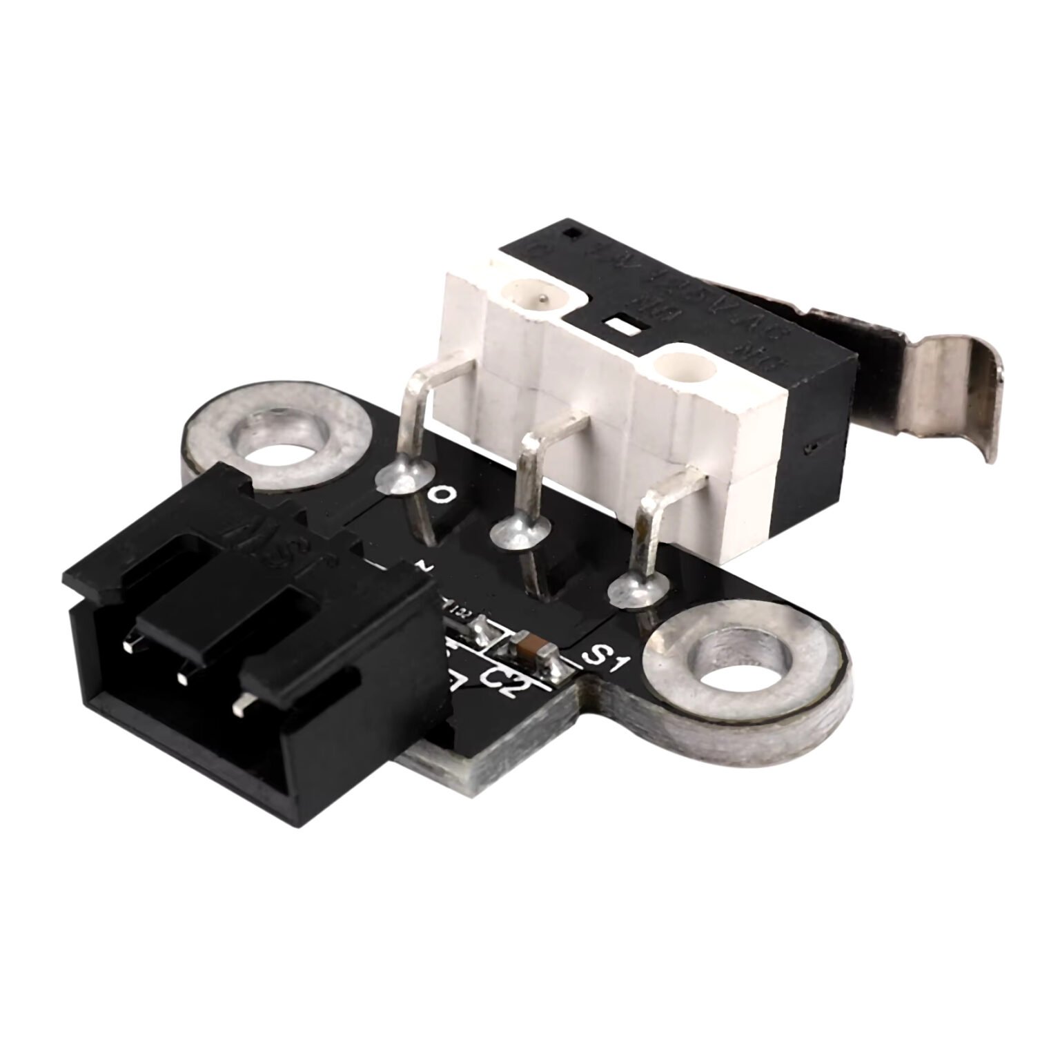 Horizontal Mechanical Endstop Switch Module | Flux Electronix