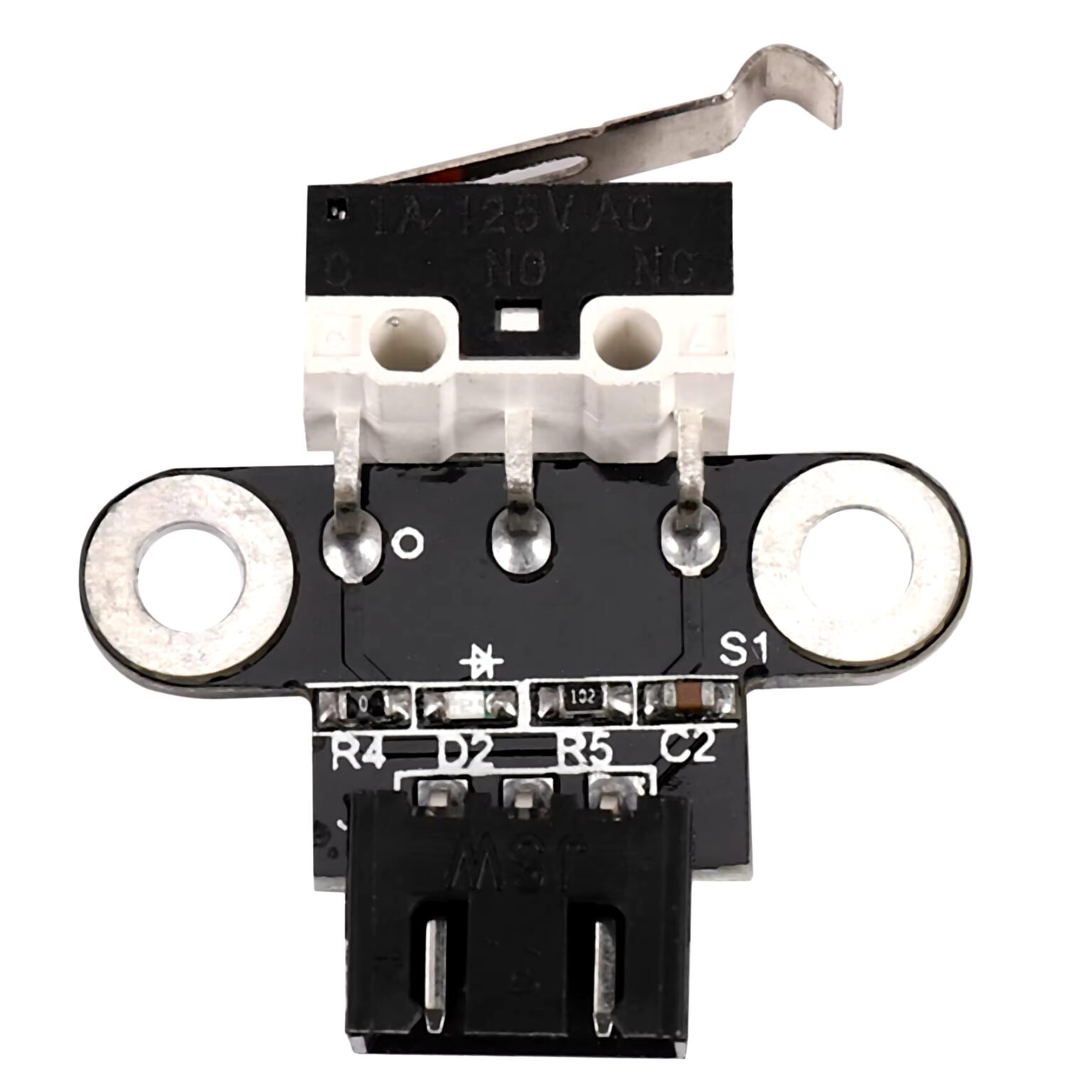 Horizontal Mechanical Endstop Switch Module | Flux Electronix
