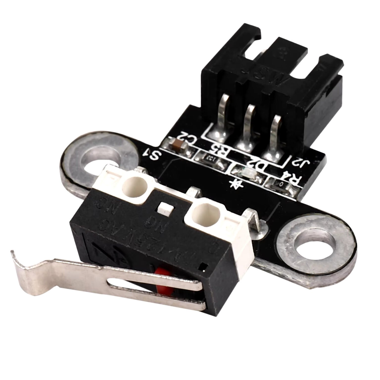 Horizontal Mechanical Endstop Switch Module | Flux Electronix