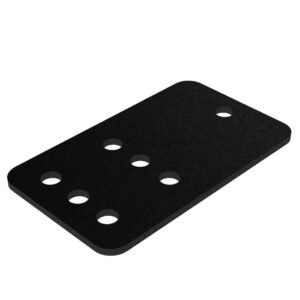 Steel Idler Pulley Plate | OpenBuilds | Flux Electronix