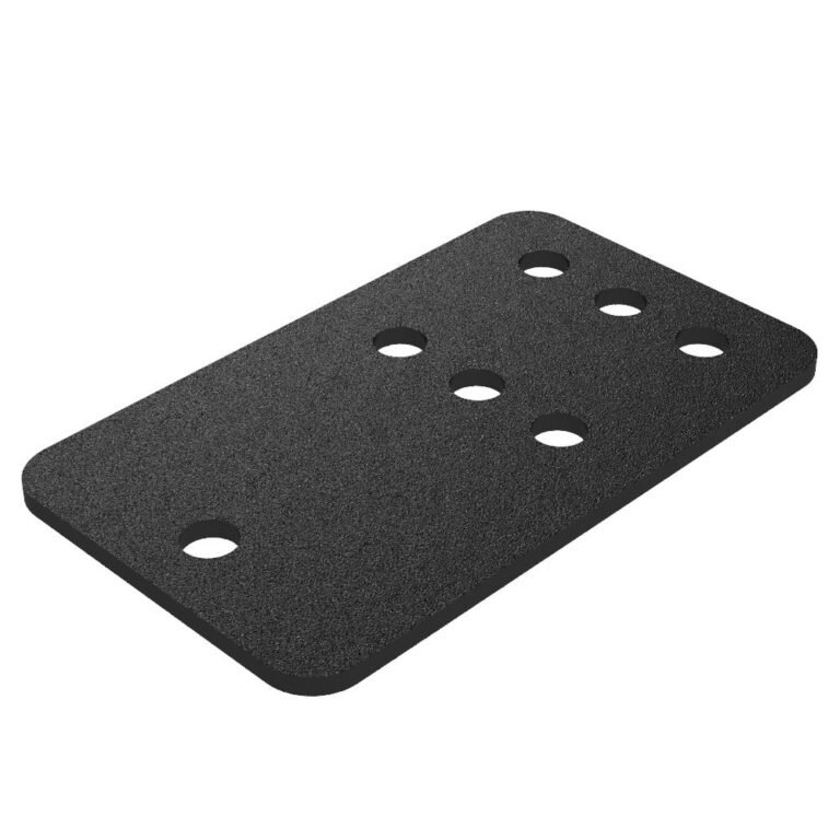 Steel Idler Pulley Plate | OpenBuilds | Flux Electronix