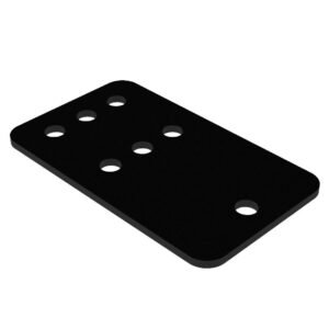 Steel Idler Pulley Plate | OpenBuilds | Flux Electronix