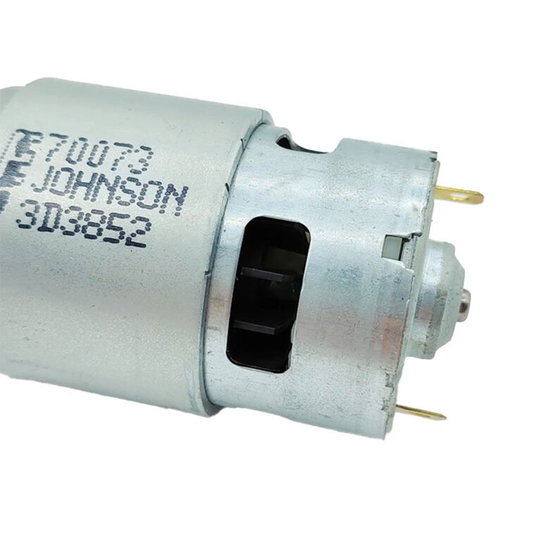 JOHNSON 775 DC Motor 5:18Vdc, 21000RPM | Flux Electronix