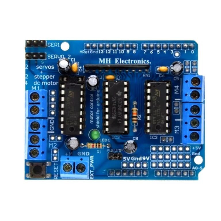 L293D Motor Driver Shield | Flux Electronix