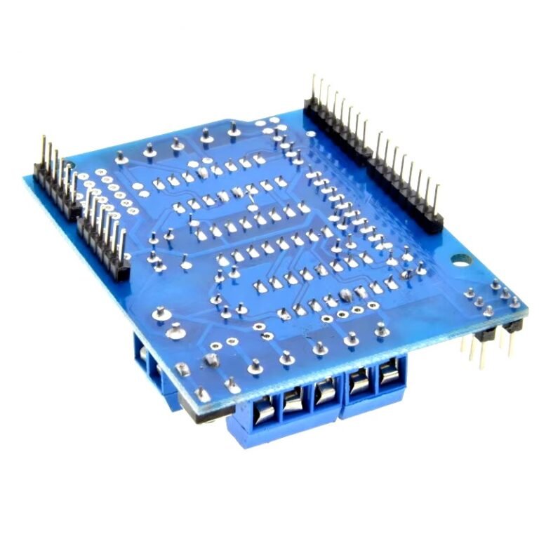 L293D Motor Driver Shield | Flux Electronix
