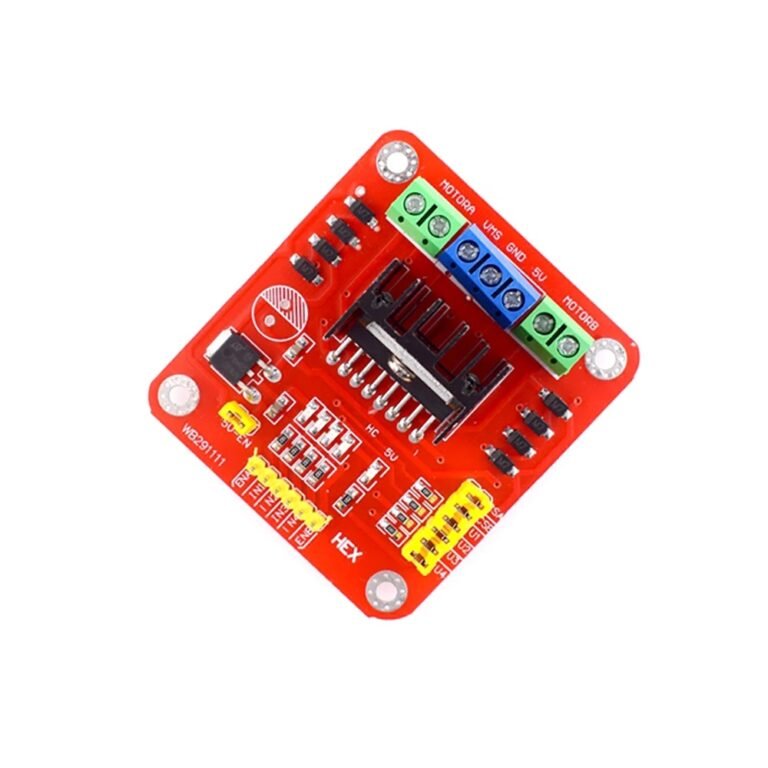 L298N Dual H Bridge Driver Module | Flux Electronix