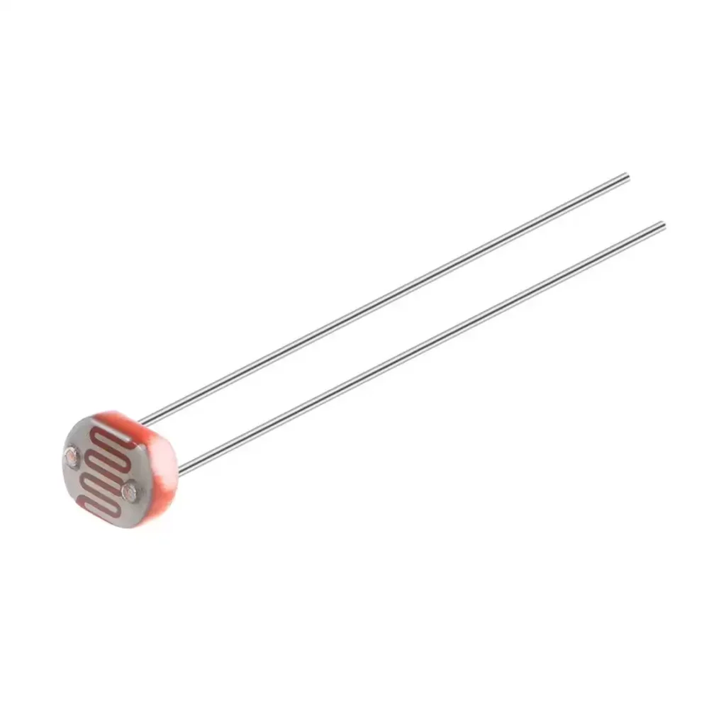 LDR Photoresistor 5mm | Flux Electronix