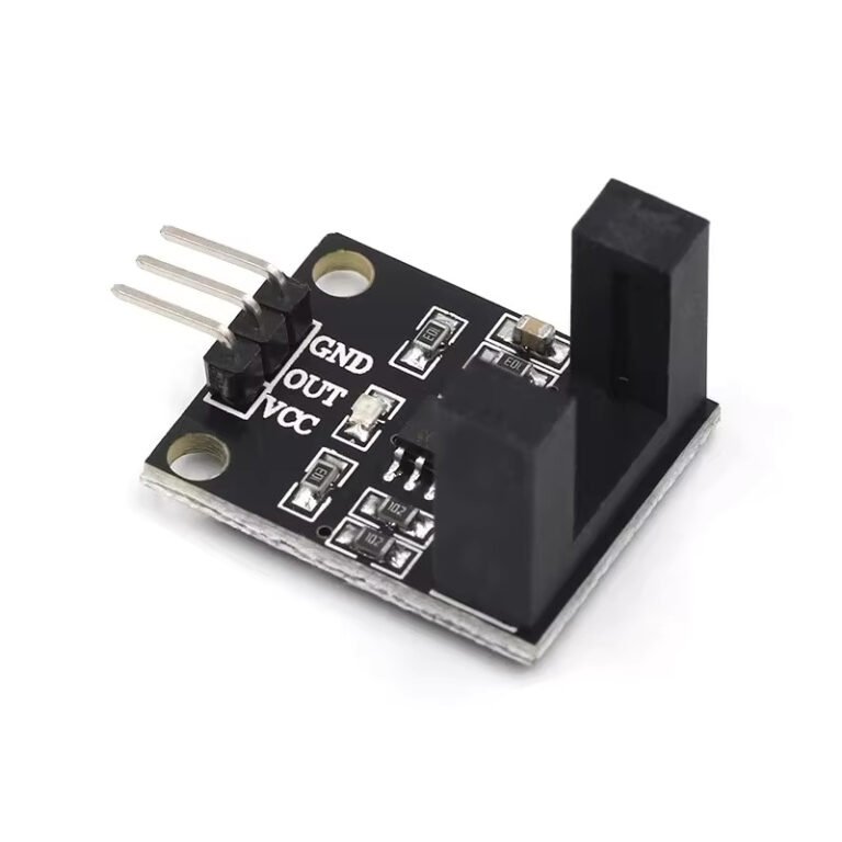 LM393 Infrared Speed Sensor Encoder Module | Flux Electronix