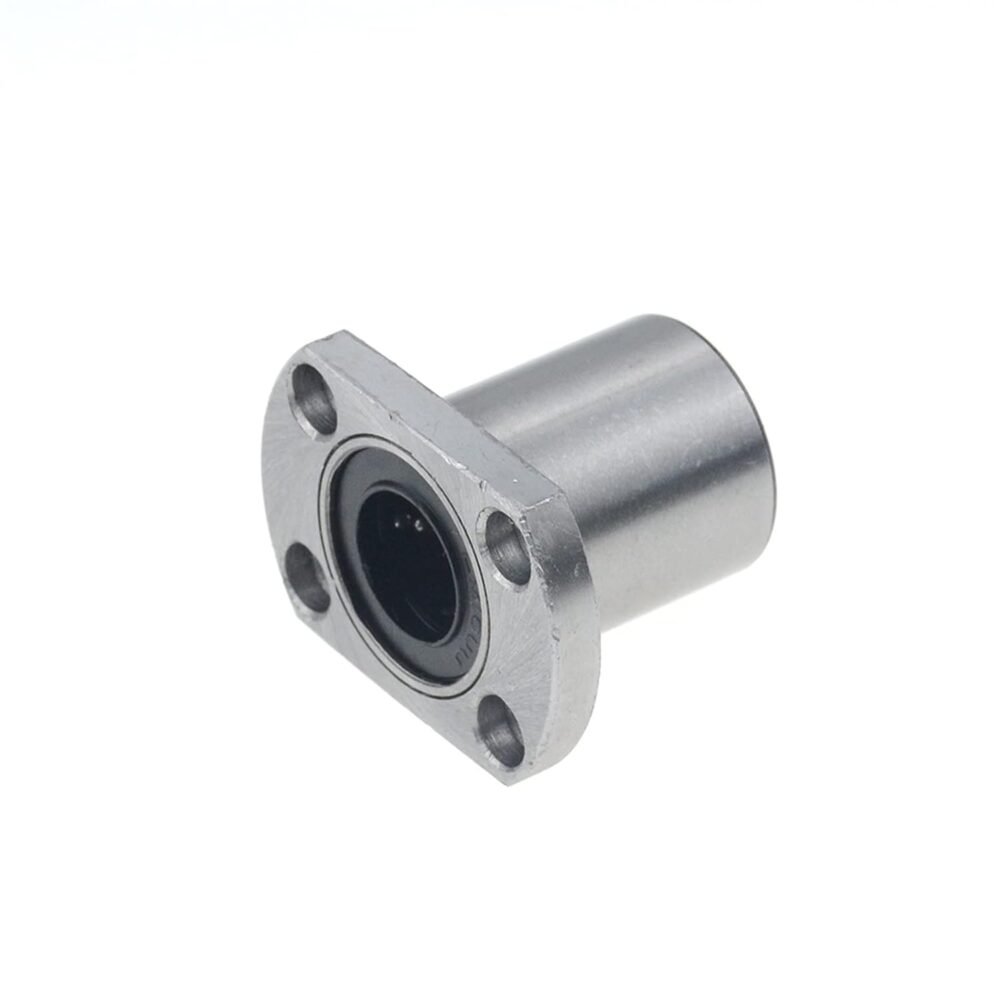 LMK08UU - 8mm Square Flange Linear Ball Bearing | Flux Electronix