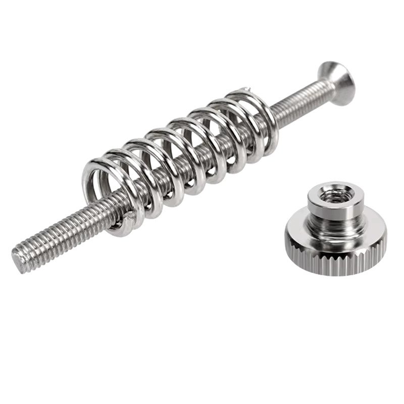 Leveling Kit - M3 Screw Spring Knob for 3D Printer | Flux Electronix