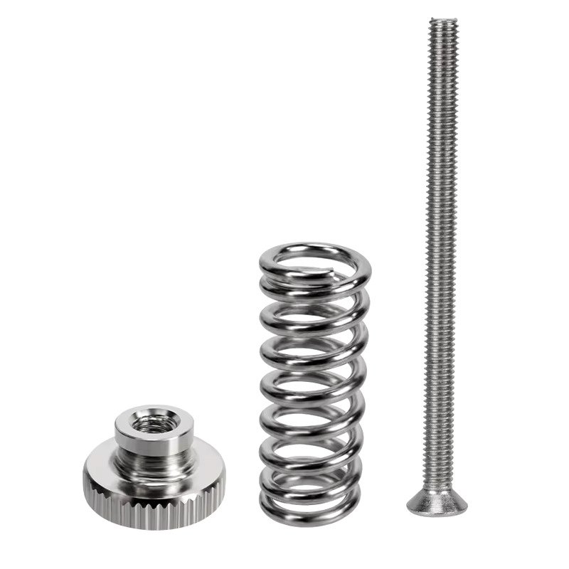 Leveling Kit - M3 Screw Spring Knob for 3D Printer | Flux Electronix