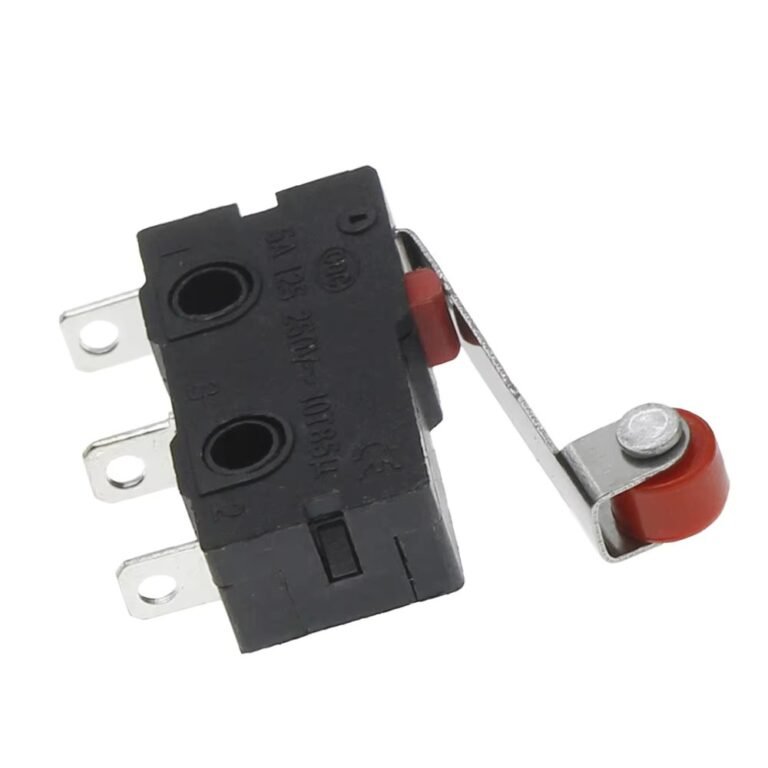 Limit Switch With Roller Wheel (MS.2 - 20.0x10.0x6.0mm) | Flux Electronix
