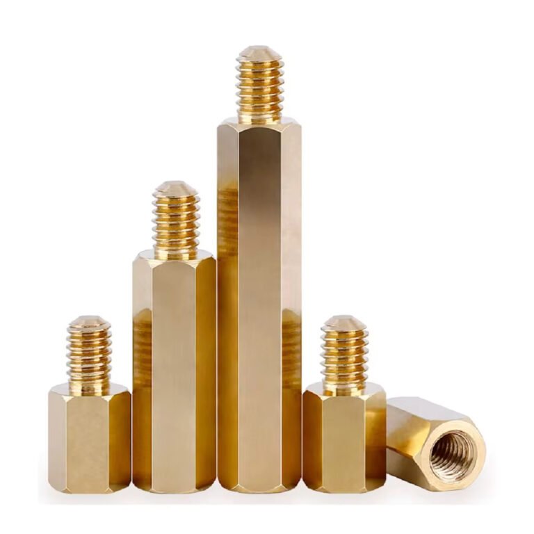 M3 Copper Spacer 10mm M/F | Flux Electronix