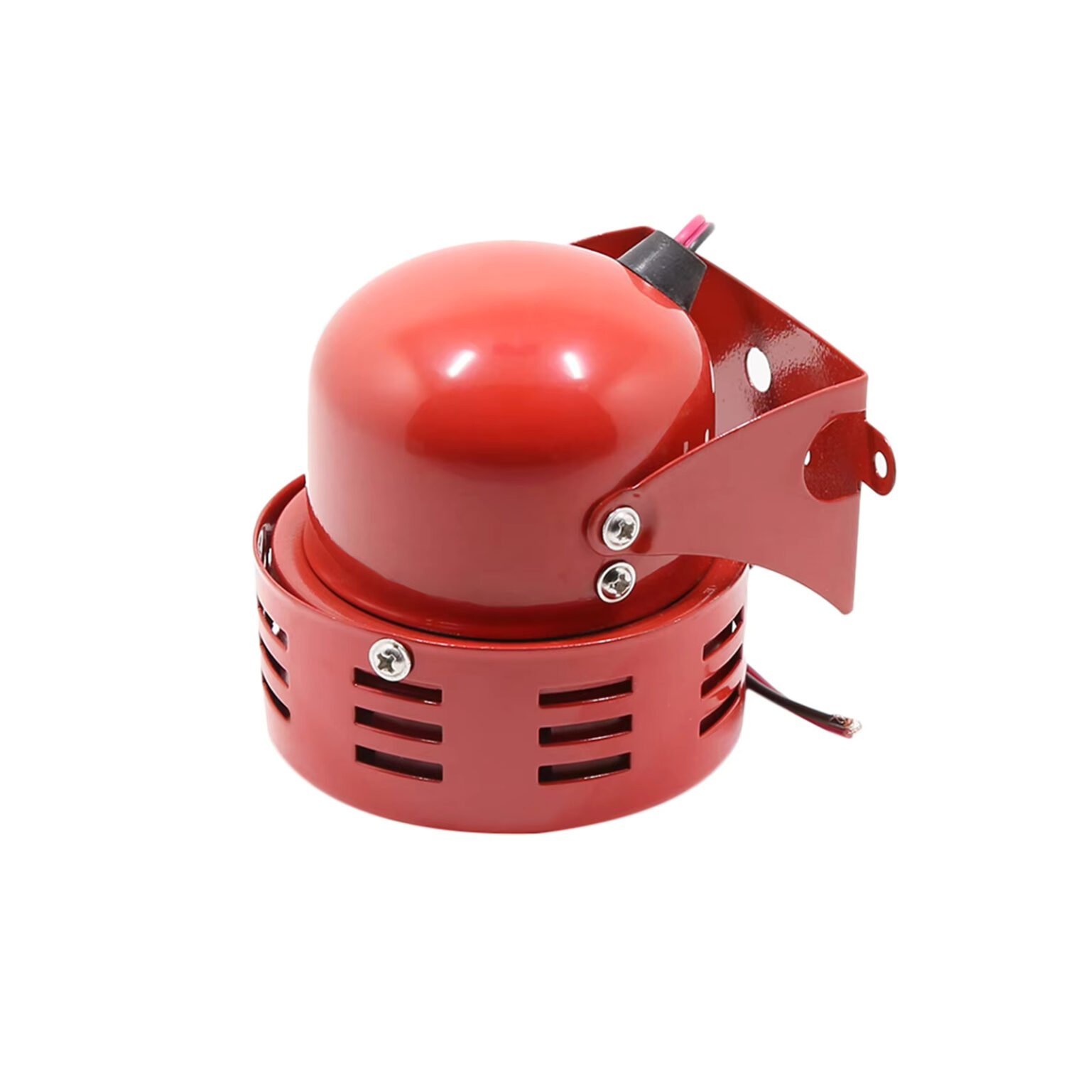 MS-190 Mini Motor Siren 220Vac | Flux Electronix