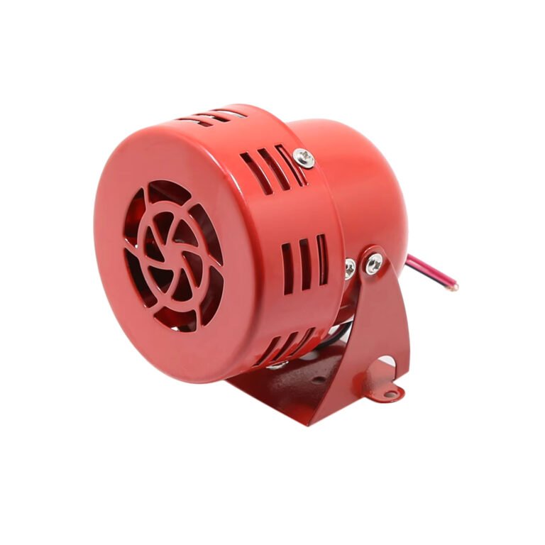 MS-190 Mini Motor Siren 220Vac | Flux Electronix