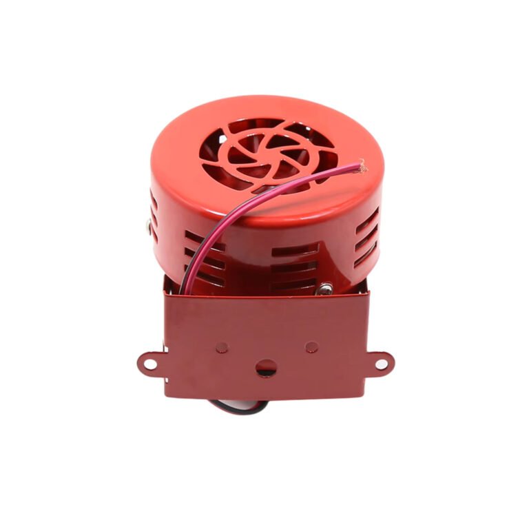 MS-190 Mini Motor Siren 220Vac | Flux Electronix