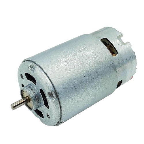 Mabuchi RS-550VC-8022 Motor 5-12Vdc | Flux Electronix