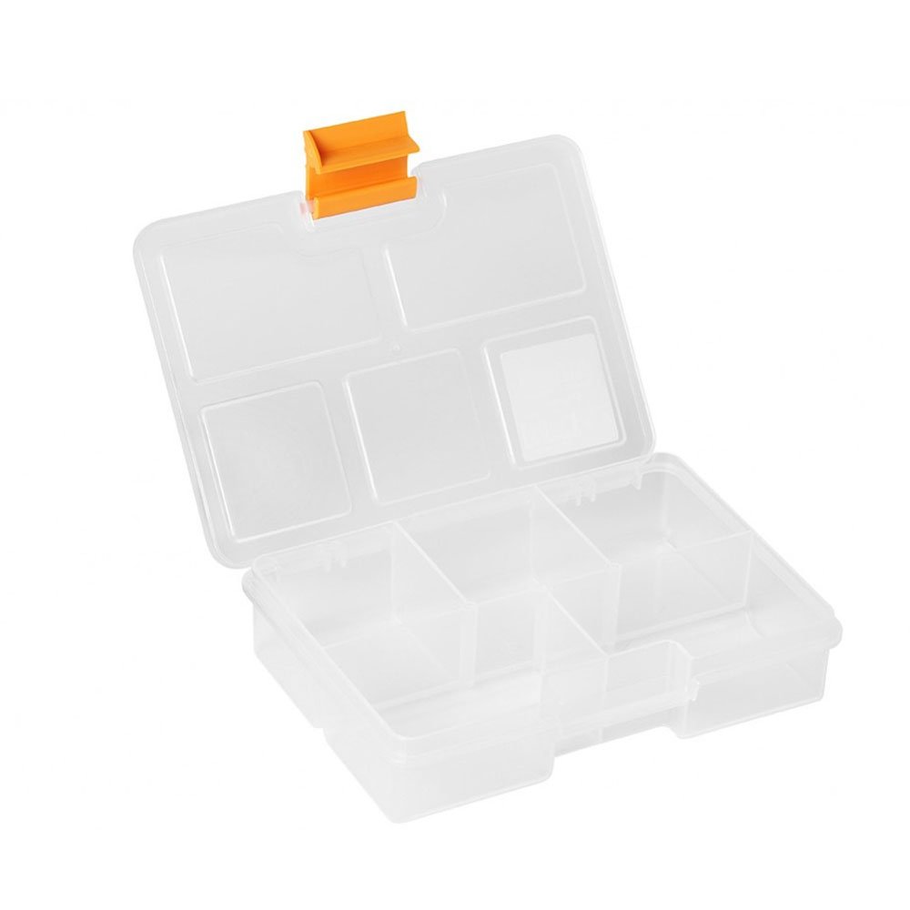 Mano S-ORG-5 Small Parts Organizer Box - 135x100x30mm | Flux Electronix