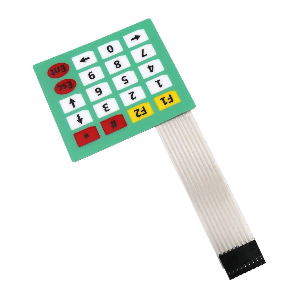Matrix Keypad 20 Key (4x5) | Flux Electronix