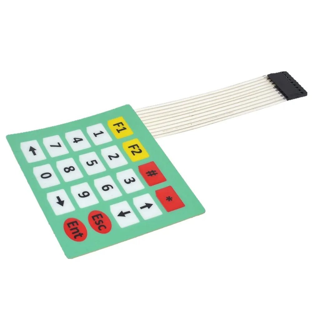 Matrix Keypad 20 Key (4x5) | Flux Electronix