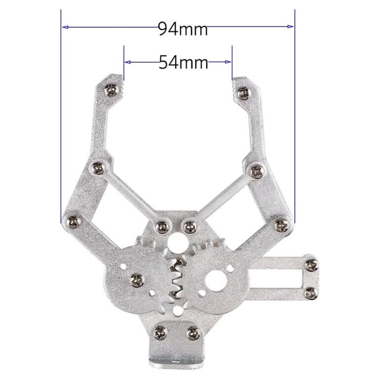 Metal Mechanical Arm Gripper Claw (2DOF) | Flux Electronix
