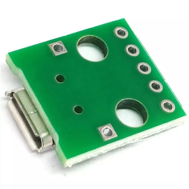 Micro USB Breakout Board | Flux Electronix