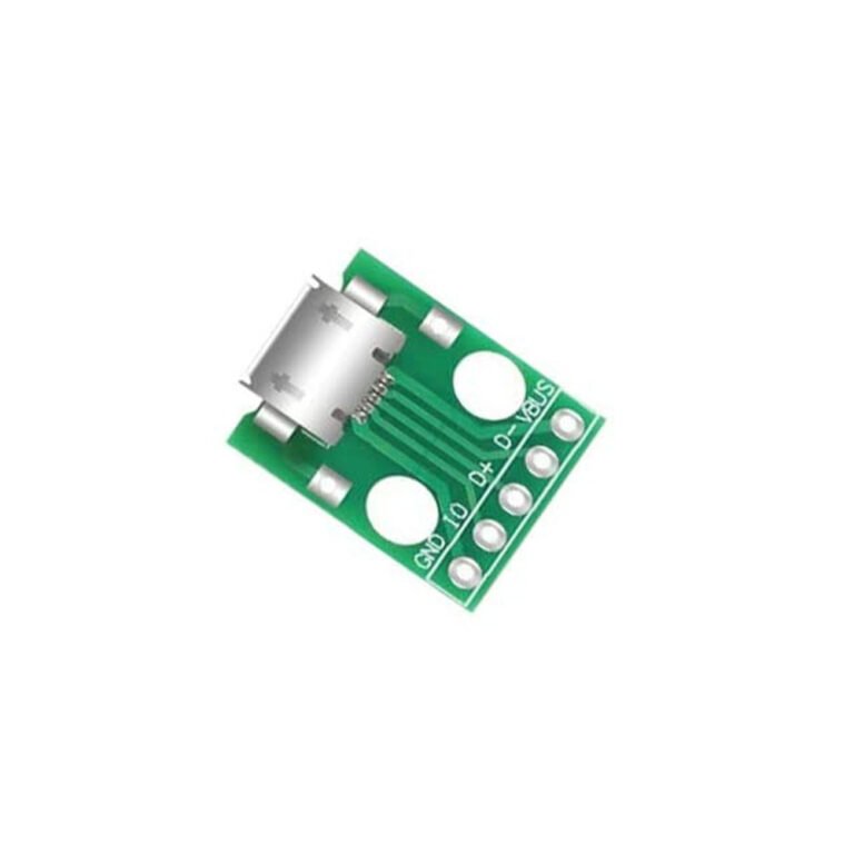 Micro USB Breakout Board | Flux Electronix