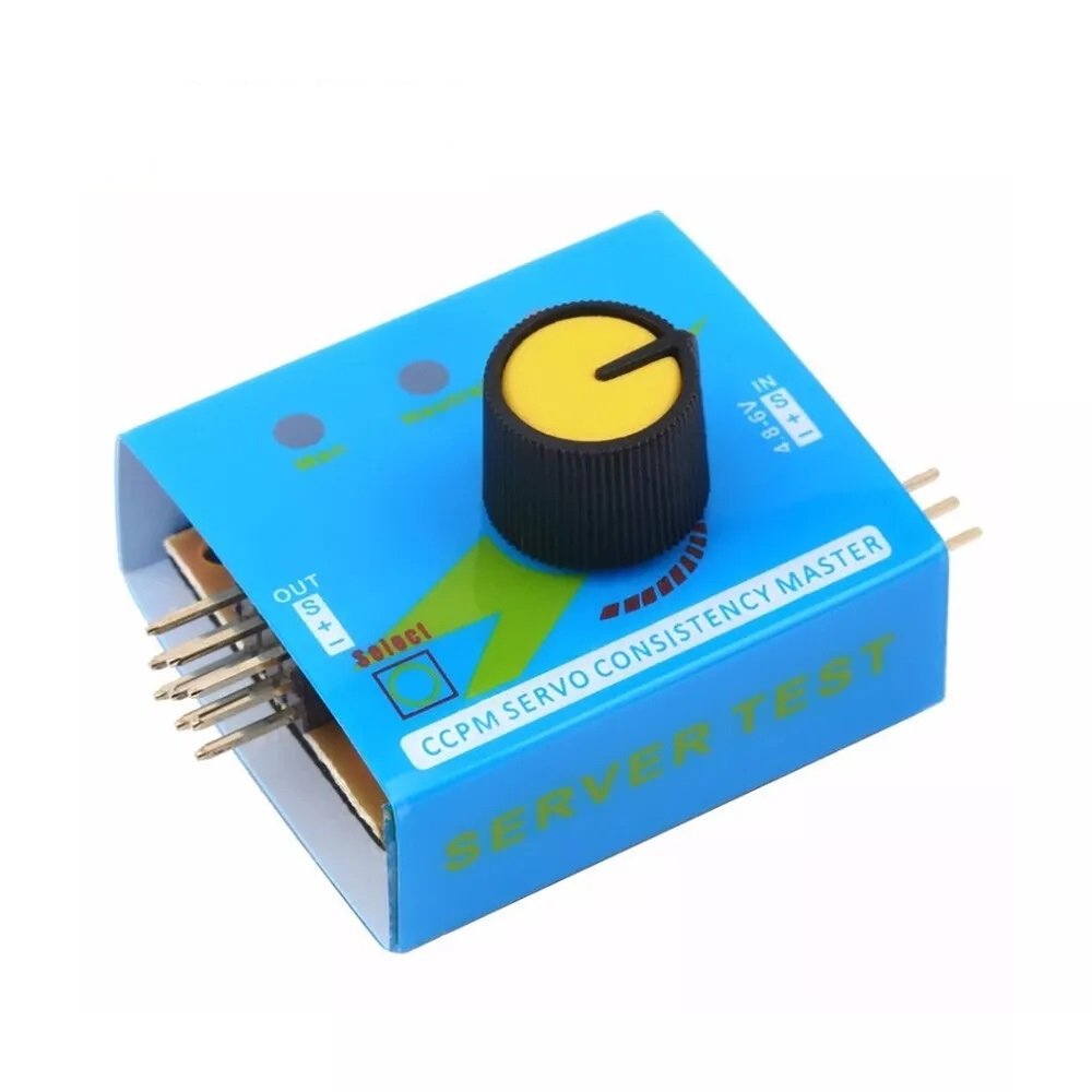 Multi Servo Tester 3CH - ESC | Flux Electronix