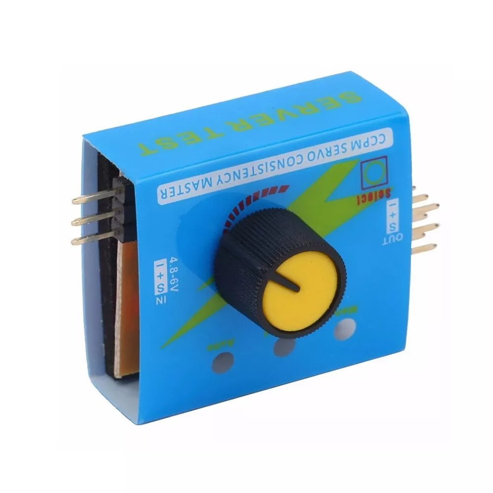 Multi Servo Tester 3CH - ESC | Flux Electronix