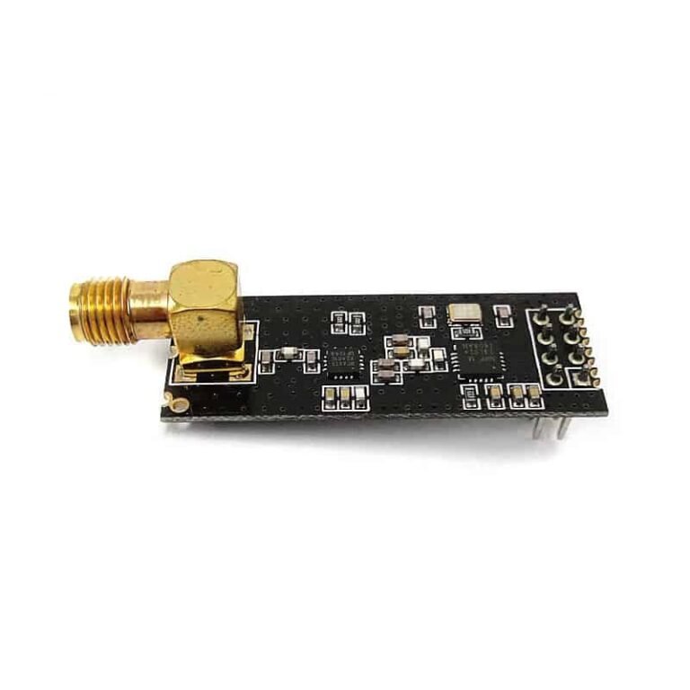 NRF24L01 RF Transceiver Module With 2.4GHz Antenna | Flux Electronix
