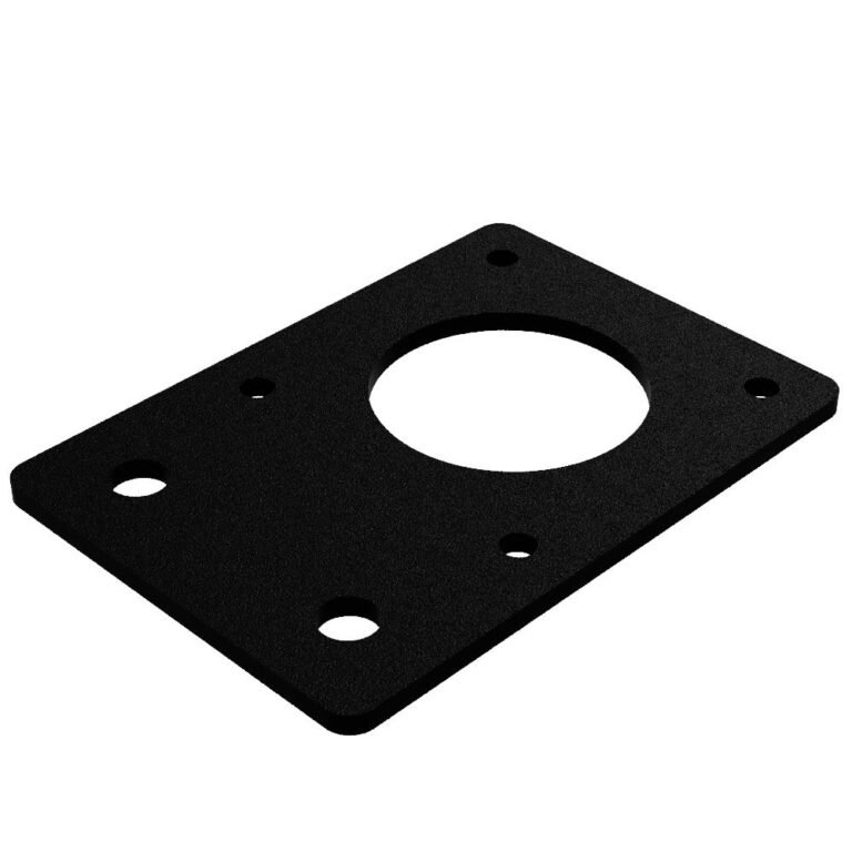 Steel Nema17 Fixed Mounting Plate | Flux Electronix