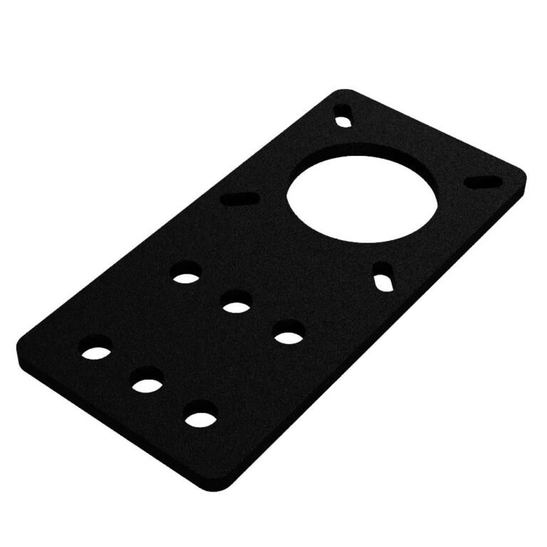 Steel Nema17 Motor Mount Plate | OpenBuilds | Flux Electronix