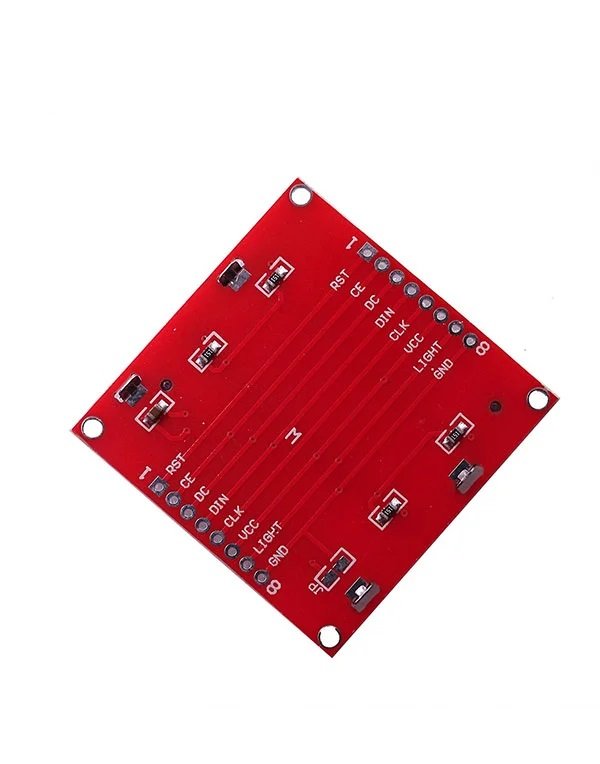 Nokia 5110 Graphic LCD Display Module 84x48 | Flux Electronix