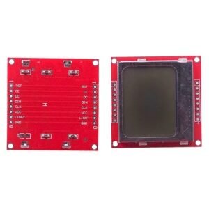 Nokia 5110 Graphic LCD Display Module 84x48 | Flux Electronix