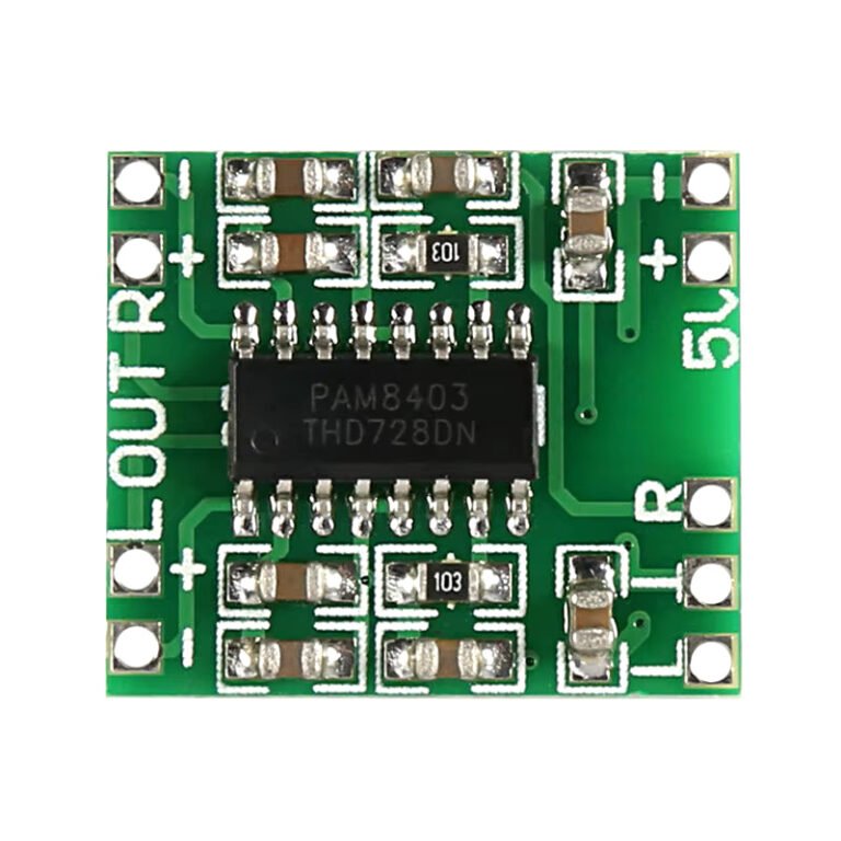 PAM8403 Audio Amplifier Module | Flux Electronix