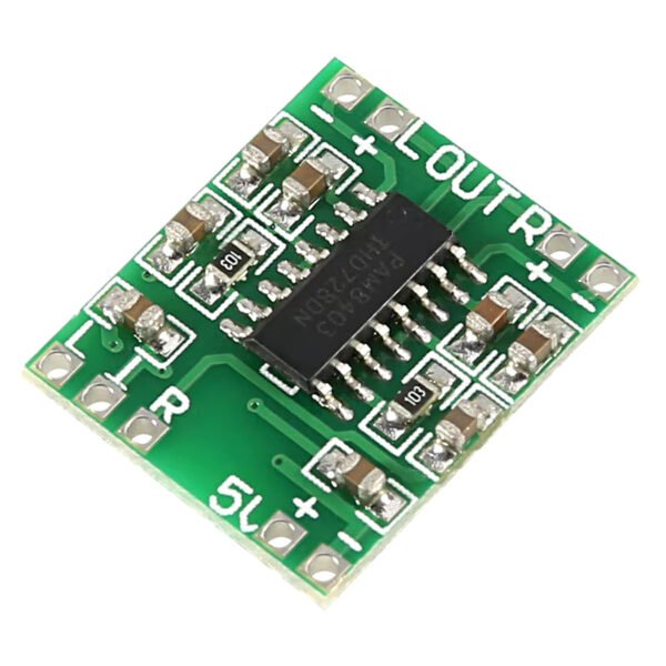 PAM8403 Audio Amplifier Module | Flux Electronix