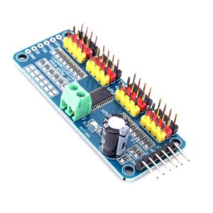 PCA9685 PWM Servo Motor Driver Module,16-Channel 12-bit | Flux Electronix