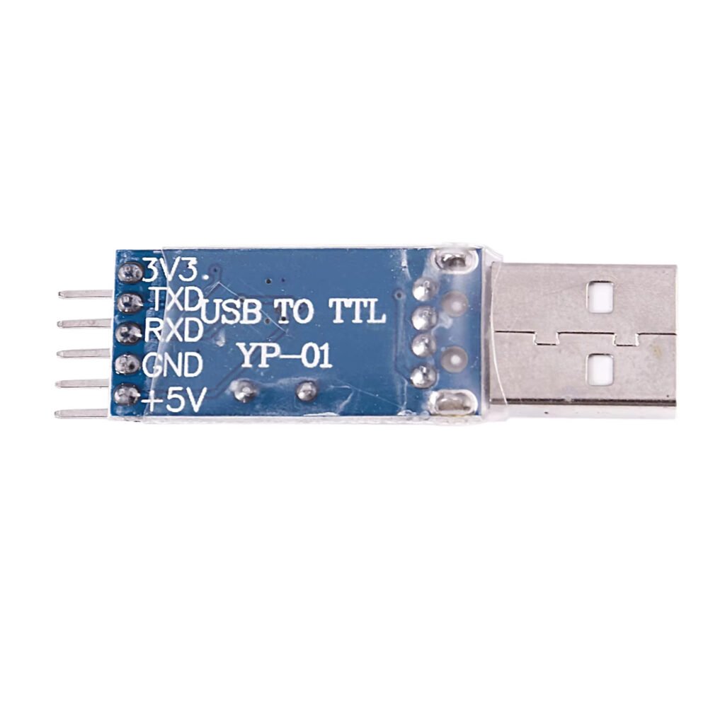 PL2303 USB to TTL Converter Module | Flux Electronix