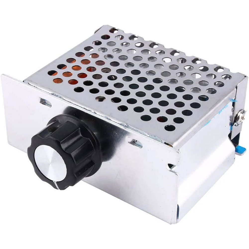 PWM DC Motor Speed Controller 9:60Vdc - 20A | Flux Electronix